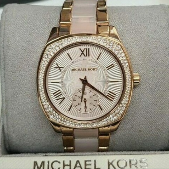 MICHAEL Michael Kors | Accessories | Michael Kors Womens Bryn Rose Gold ...